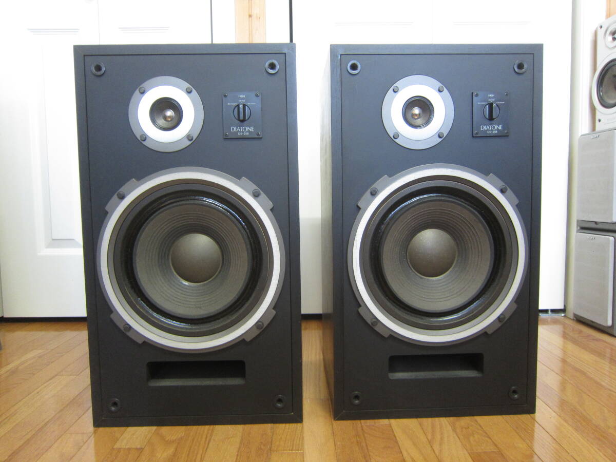 Yahoo!オークション - DIATONE ダイヤトーン スピーカー DS-25B 25cm 2...