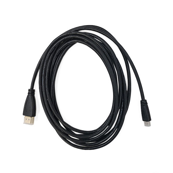 Yahoo!オークション - 【E0008】Micro HDMI to HDMI 変換ケーブル 3m ...