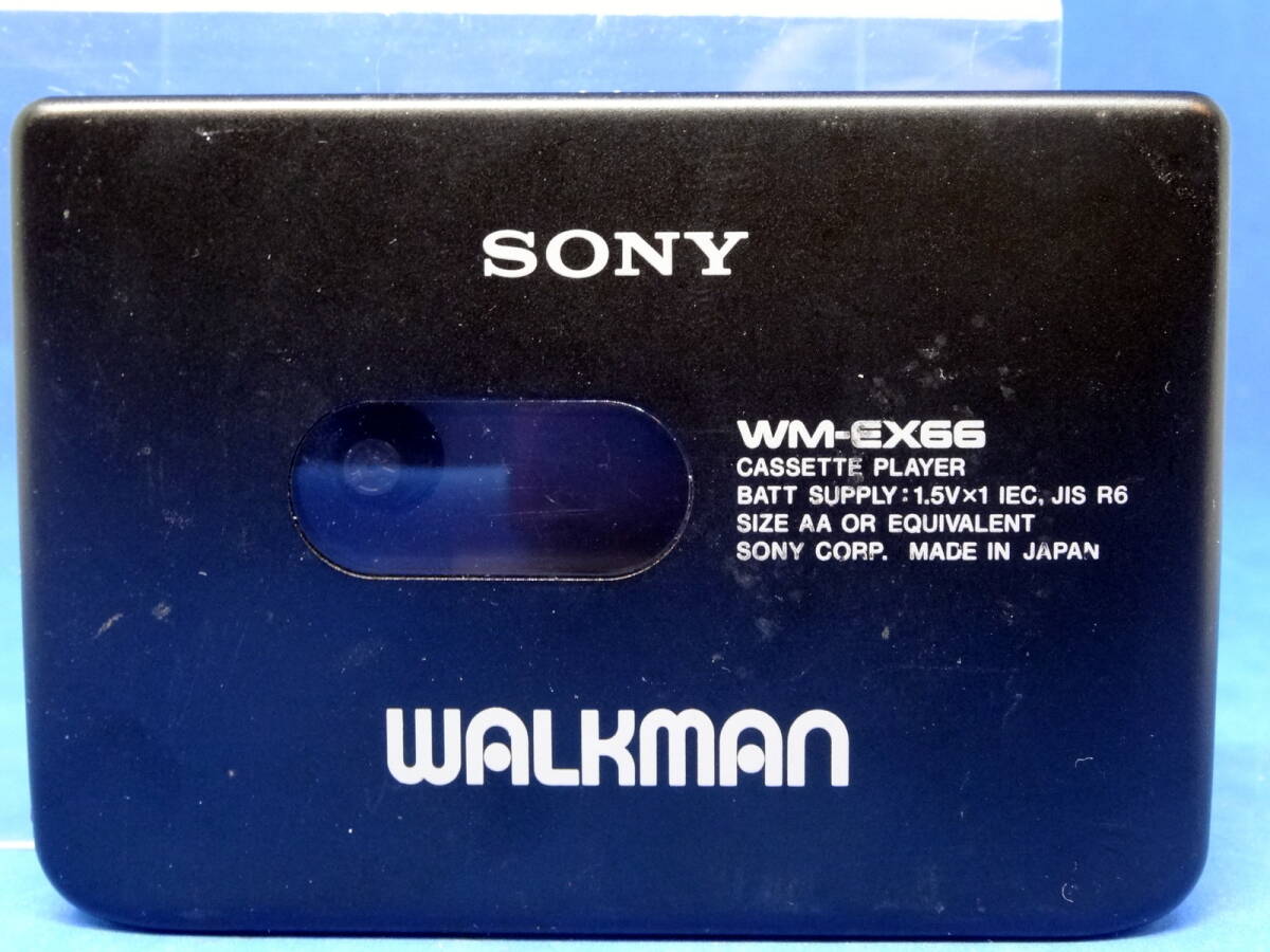 Yahoo!オークション - SONY WM-EX66 WALKMAN ウォークマン ポータブル...
