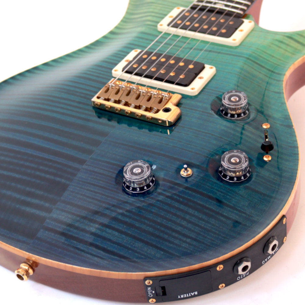 Yahoo!オークション - エレキギター PRS P24 Trem Artist Package Blu...