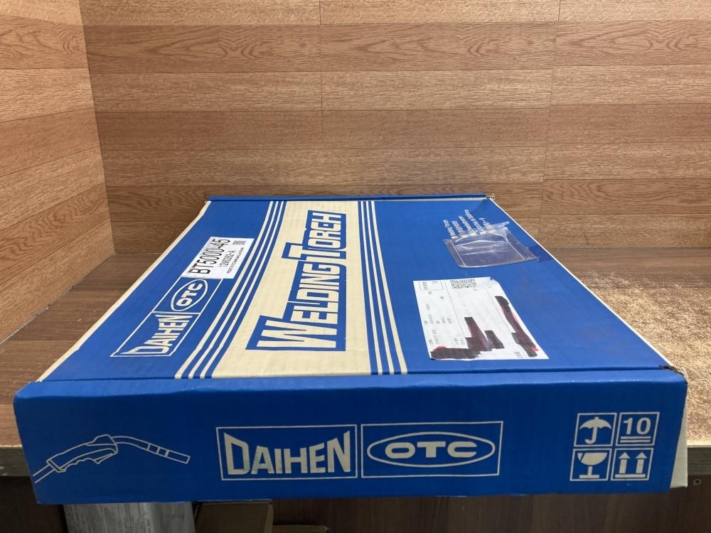 Yahoo!オークション - 002 未使用品 ダイヘン DAIHEN ブルートーチ BT5...