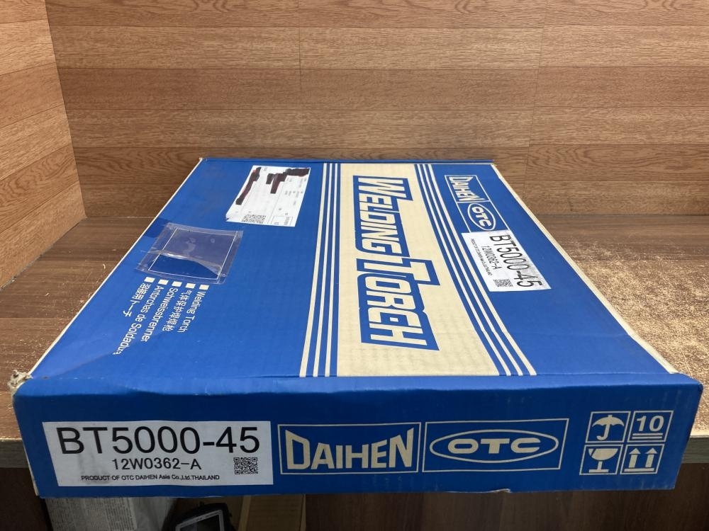 Yahoo!オークション - 002 未使用品 ダイヘン DAIHEN ブルートーチ BT5...
