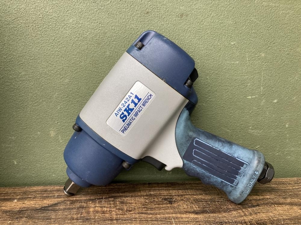 Yahoo!オークション - 022 ジャンク品 SK11 エアインパクトレンチ AIW-...