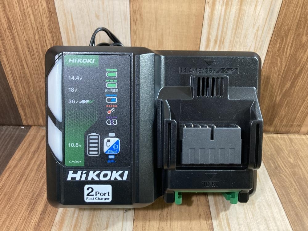 Yahoo!オークション - 007 未使用品 HiKOKI 2ポート急速充電器 UC18YDM...