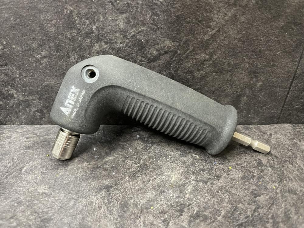 Yahoo!オークション - 009 おすすめ商品 ANEX 電動ドライバ用L型アダプ...