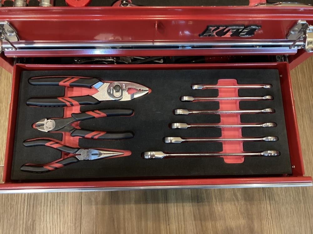 Yahoo!オークション - 023 おすすめ商品 KTC ツールチェスト(3段)+ハン...