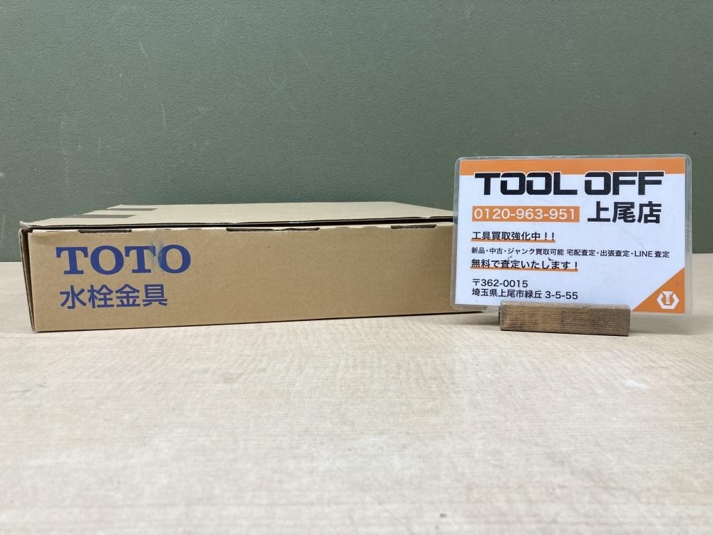 Yahoo!オークション - 018 未使用品・即決価格 TOTO シングル混合水栓 ...