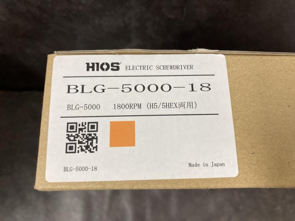 Yahoo!オークション - 009 未使用品・即決価格 HIOS ハイオス 電動ドラ...