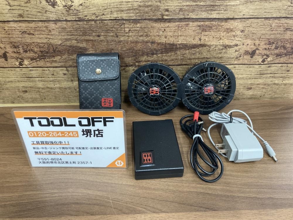 Yahoo!オークション - 011 おすすめ商品 HOOH 村上被服 空調服バッテリ...