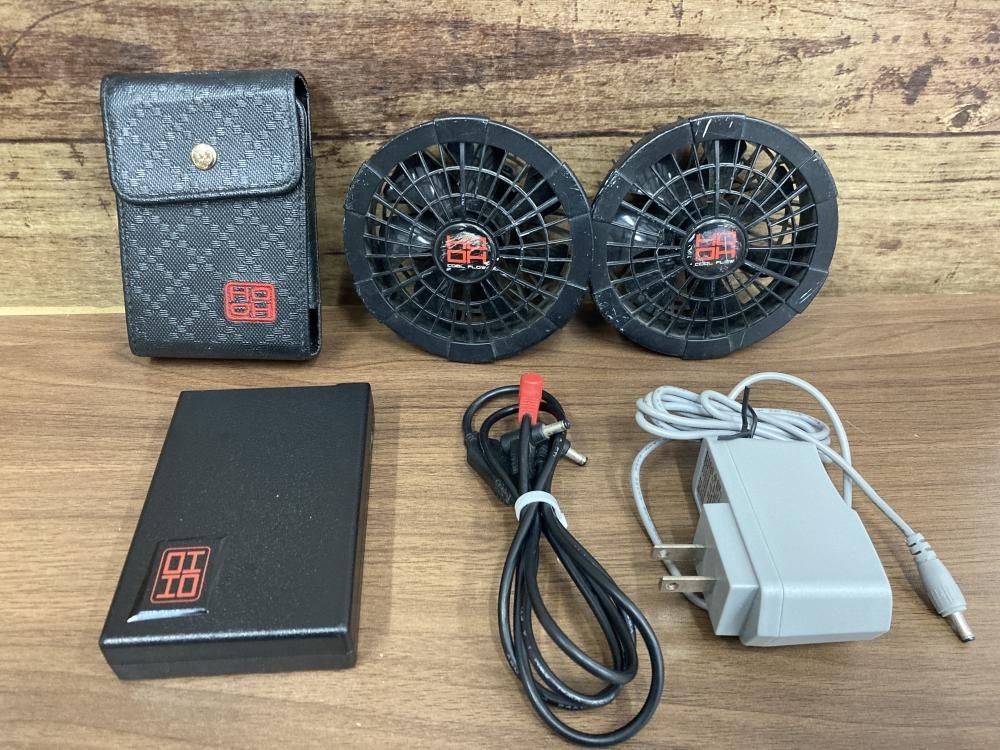 Yahoo!オークション - 011 おすすめ商品 HOOH 村上被服 空調服バッテリ...