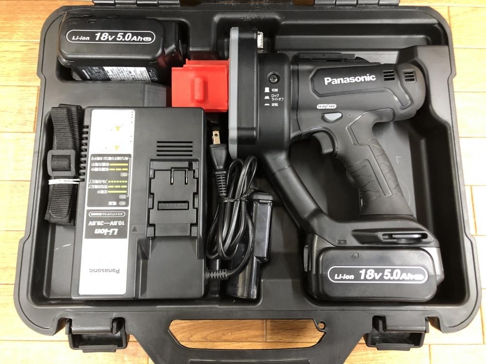 003 おすすめ品 Panasonic 全ネジカッター EZ45A8LJ2G-B 本体+充電器+バッテリ2個 14V 18V兼用(切断機一般)｜売買されたオークション情報、yahooの商品情報 ...