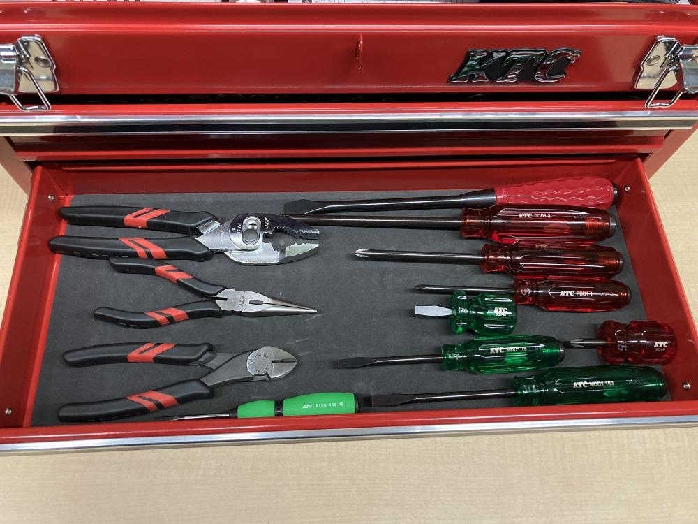 Yahoo!オークション - 018 おすすめ商品 KTC ツールチェスト 工具セッ...