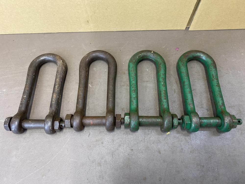 Yahoo!オークション - 007 おすすめ商品 関西工業 強力長シャックル 3....