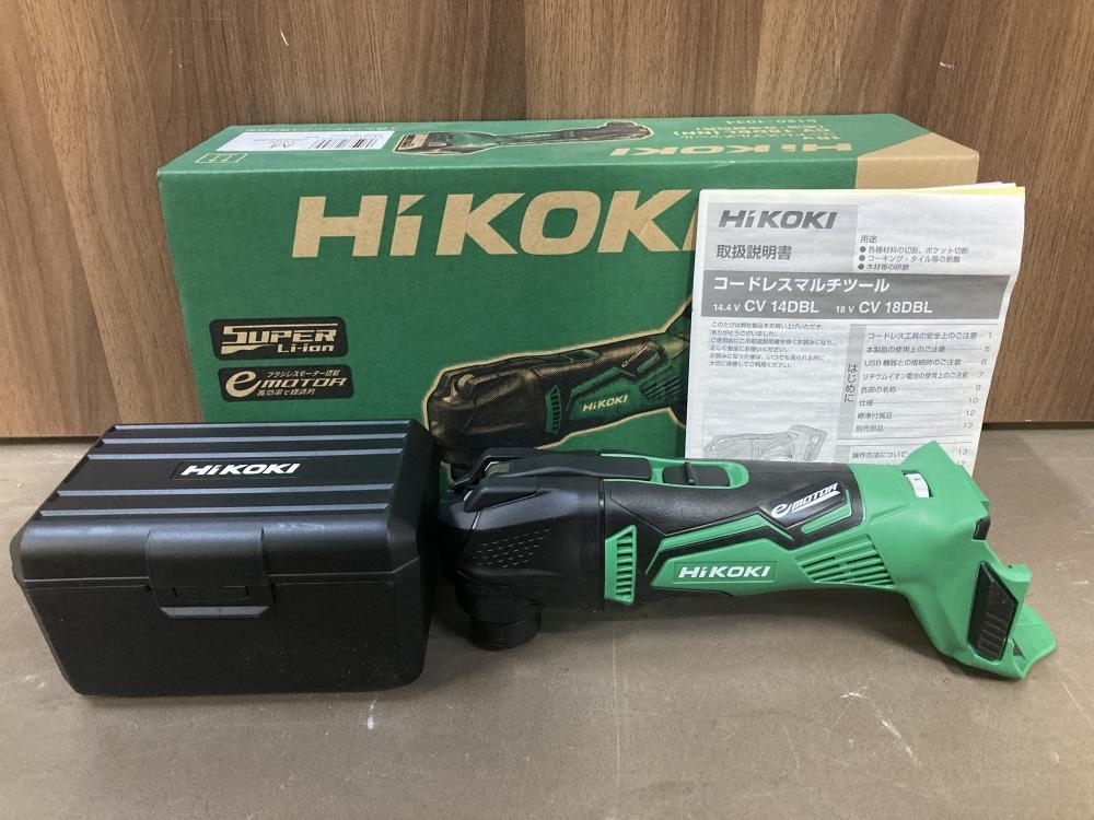 Yahoo!オークション - 007 未使用品・即決価格 HiKOKI 18Vコードレスマ...