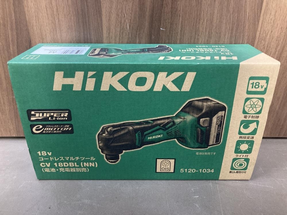 Yahoo!オークション - 007 未使用品・即決価格 HiKOKI 18Vコードレスマ...