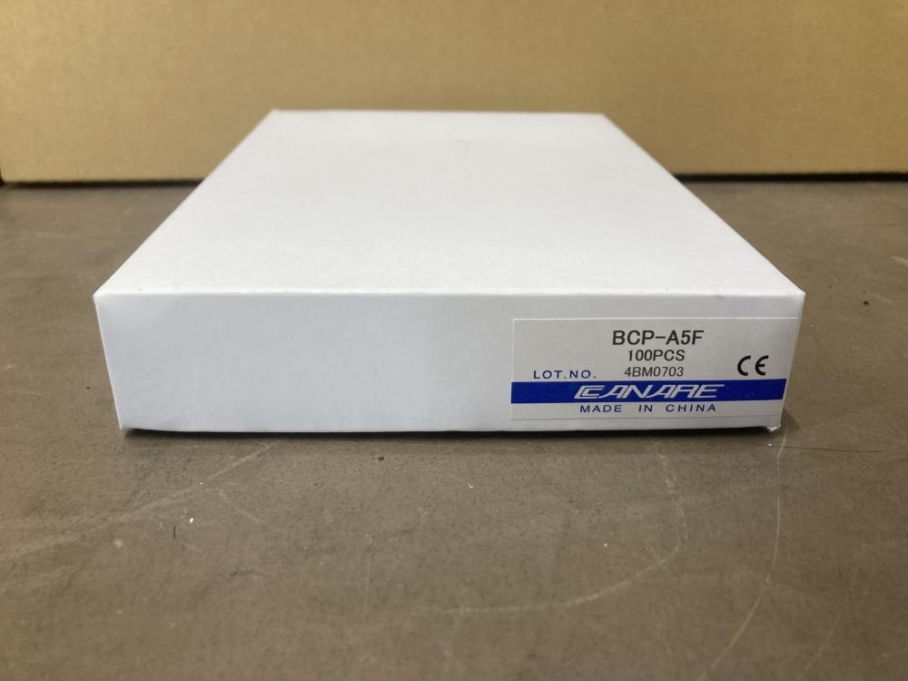 Yahoo!オークション - 007 未使用品 カナレ BNC型プラグ圧着式 BCP-A5F...