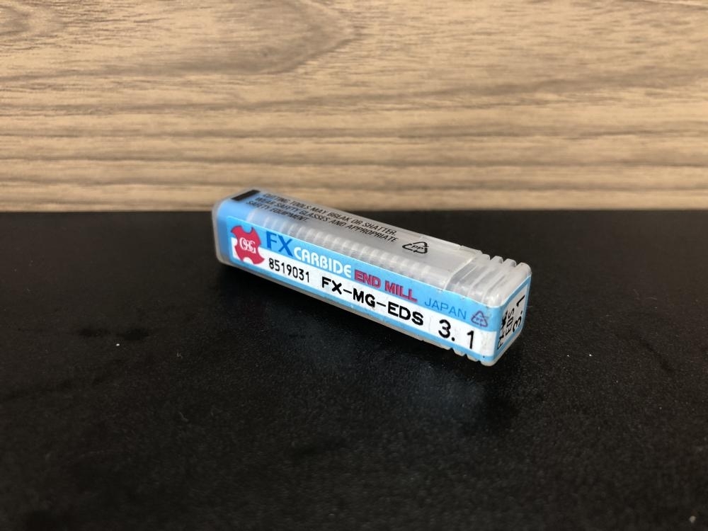 Yahoo!オークション - 016 未使用品 OSG 2枚刃 ショート形 FX-MG-EDS 3...