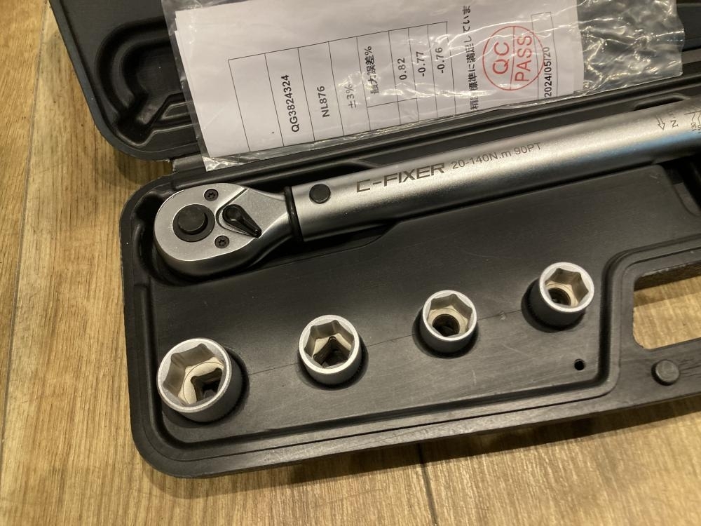 Yahoo!オークション - 008 おすすめ品 C-FIXER 3/8プリセット型トルク...