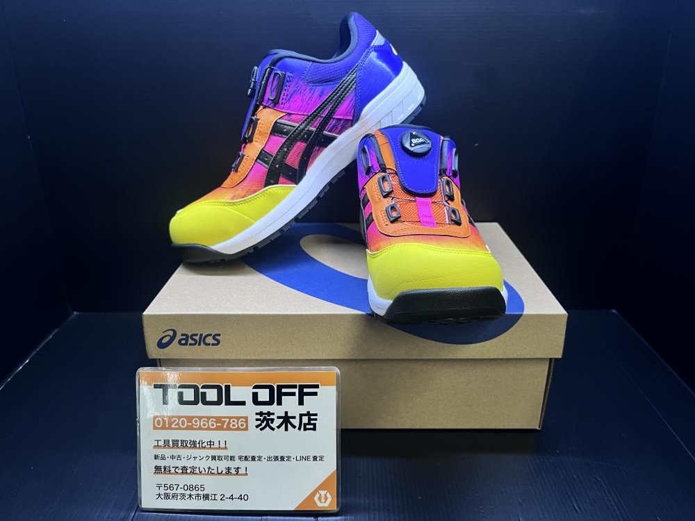 Yahoo!オークション - 015 未使用品 アシックス ASICS 26.0㎝安全靴 CP...