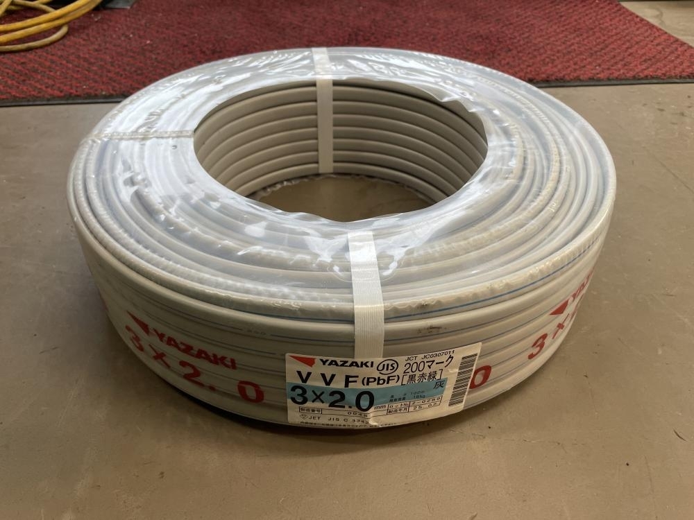 Yahoo!オークション - 009 未開封品・即決価格 YAZAKI 矢崎電線 VVFケ...