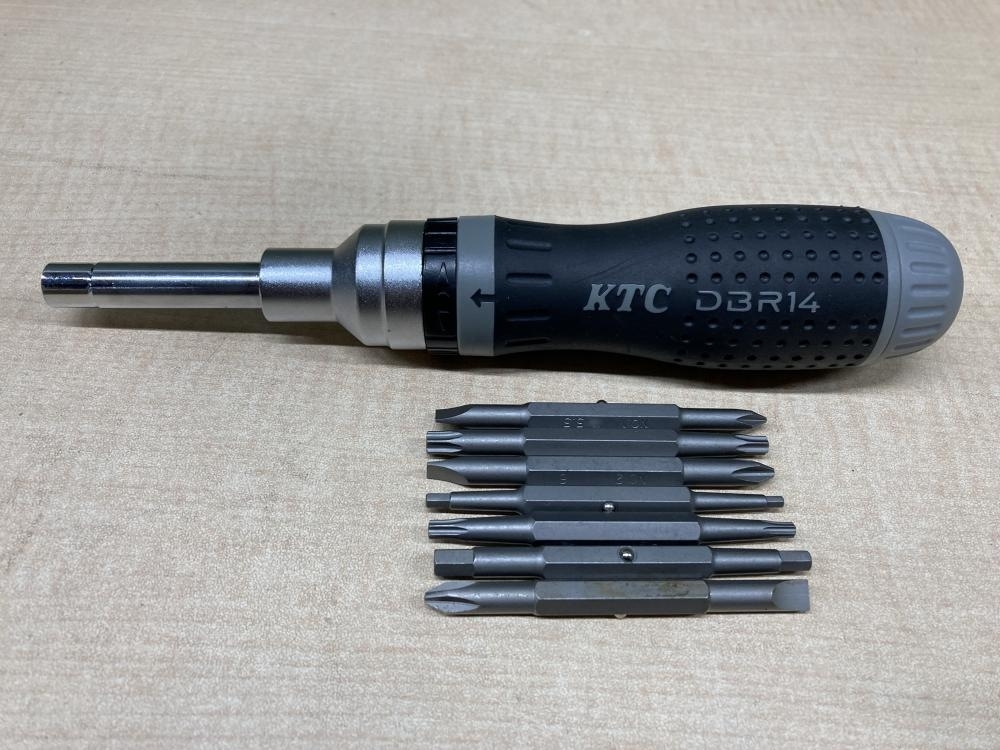 Yahoo!オークション - 018 おすすめ品 KTC ラチェットドライバ DBR14