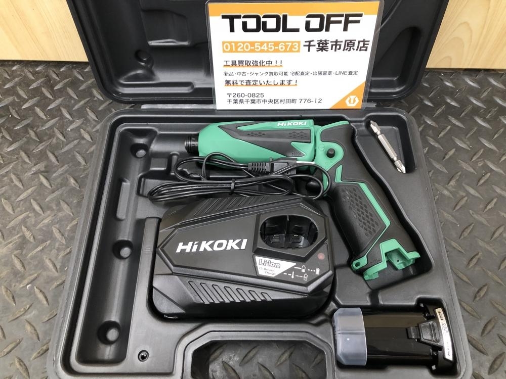 Yahoo!オークション - 017 未使用品・即決価格 HiKOKI 7.2Vコードレス...