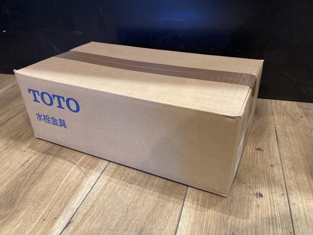 Yahoo!オークション - 018 未開封品・即決価格 TOTO 台付自動水栓 TLE3...