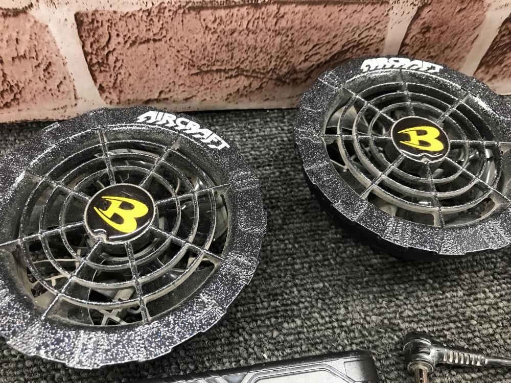 Yahoo!オークション - 017 ジャンク品 バートル 22Vファンバッテリーセ...