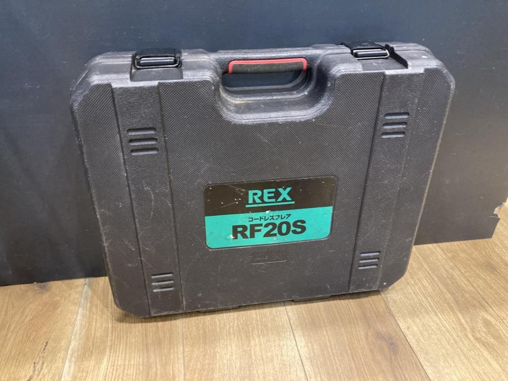 Yahoo!オークション - 008 おすすめ品 REX コードレスフレアツール RF2...