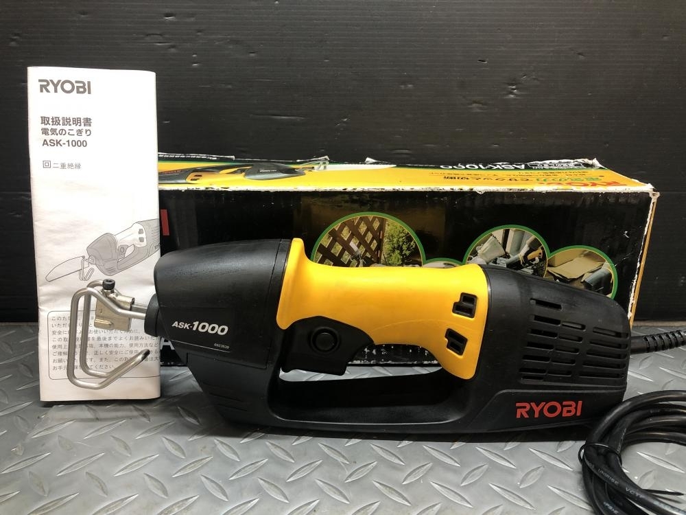 Yahoo!オークション - 014 おすすめ品 リョービ RYOBI 電気のこぎり AS...