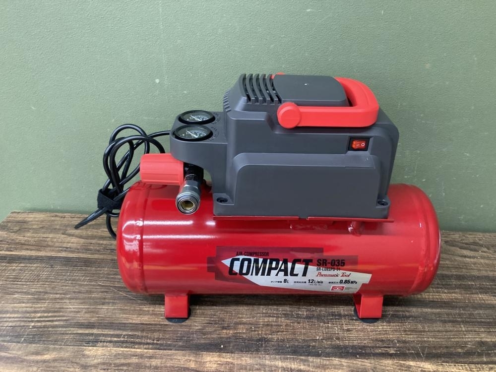 Yahoo!オークション - 022 おすすめ品 SK11 オイルレスエアコンプレッ...