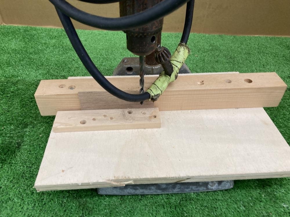 Yahoo!オークション - 010 おすすめ品 日立 ドリルスタンド付電動ドリ...