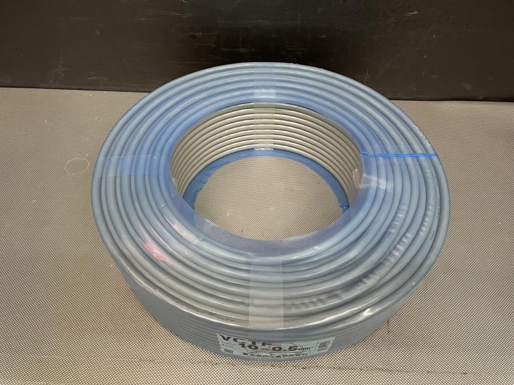 Yahoo!オークション - 015 未使用品・即決価格 富士電線 VCTFケーブル ...