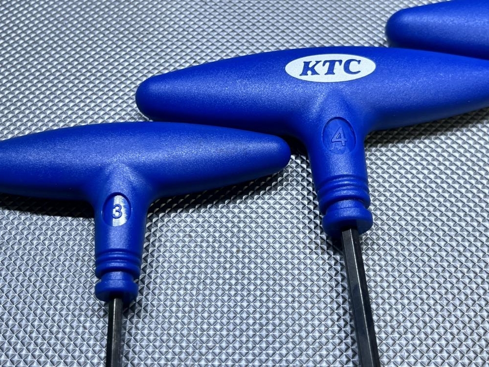 Yahoo!オークション - 015 おすすめ品 KTC T型6角レンチ 4本セット