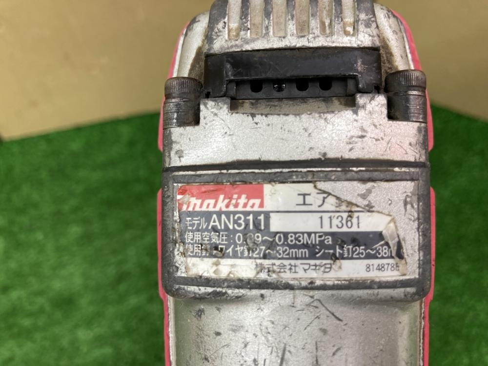 Yahoo!オークション - 010 おすすめ品 マキタ makita 常圧エア釘打 AN3...