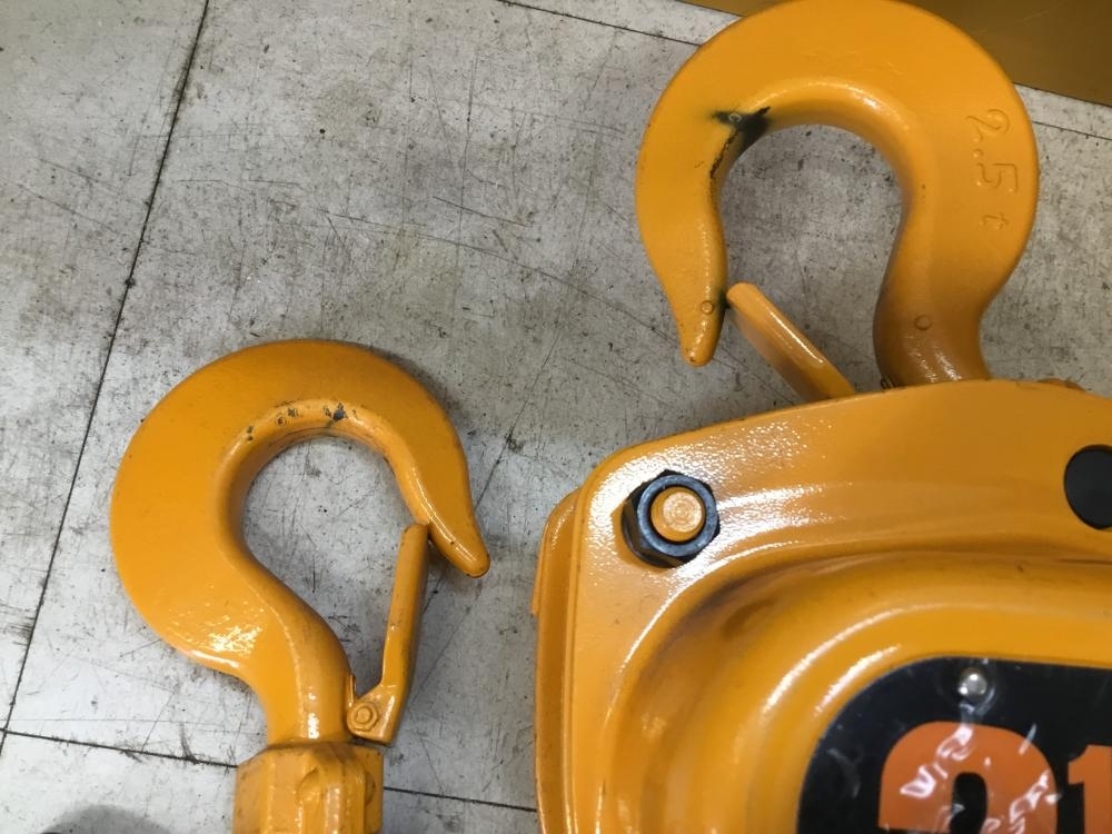 Yahoo!オークション - 002 おすすめ品 キトー KITO チェーンブロック M...