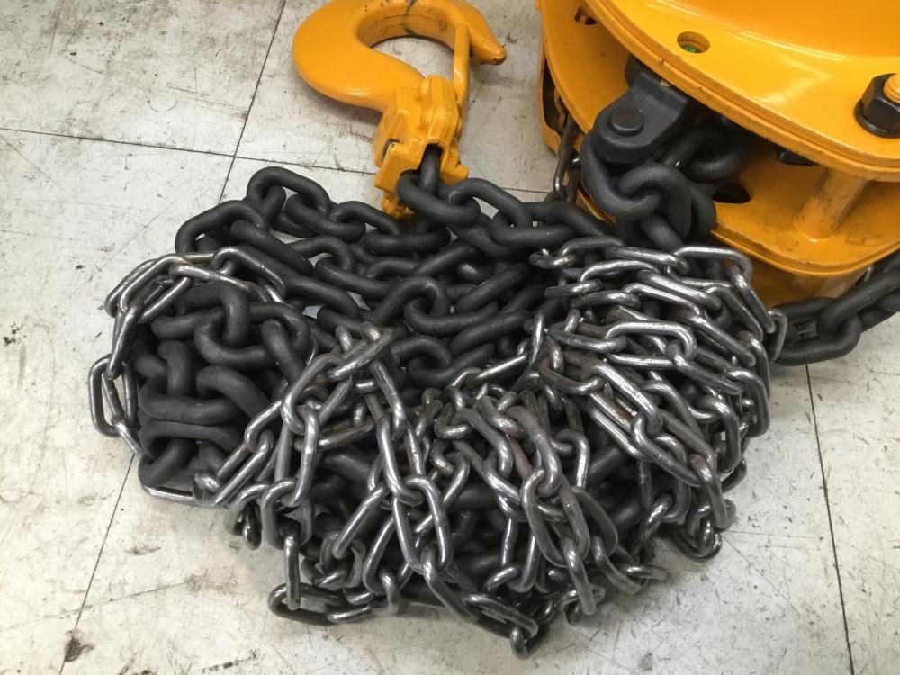 Yahoo!オークション - 002 おすすめ品 キトー KITO チェーンブロック M...