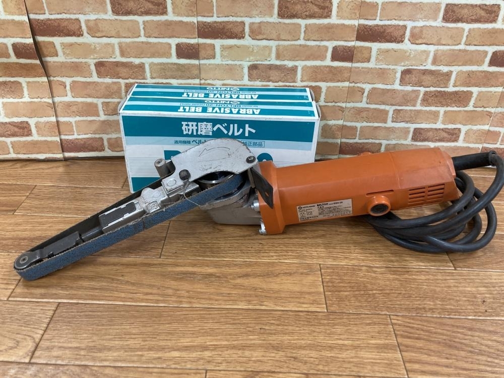 Yahoo!オークション - 003 おすすめ商品 日東 ベルトサンダー EBS-20