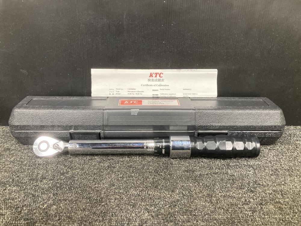 Yahoo!オークション - 013 おすすめ品 KTC 9.5sqプレセット型トルクレ...
