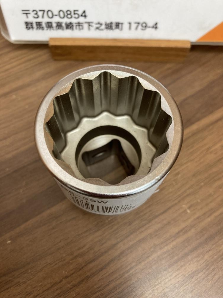 Yahoo!オークション - 002 未使用品 KTC 12角ソケット B6-35W 19.0sq...