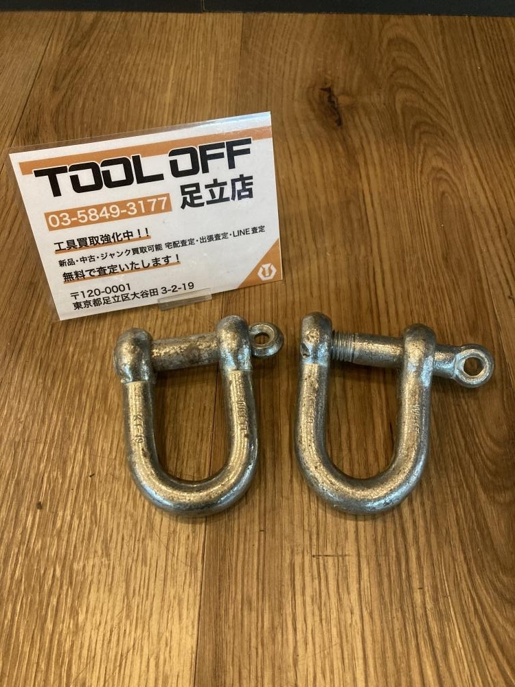 Yahoo!オークション - 023 おすすめ商品 不明 シャックル KT-19 WLL1T ...