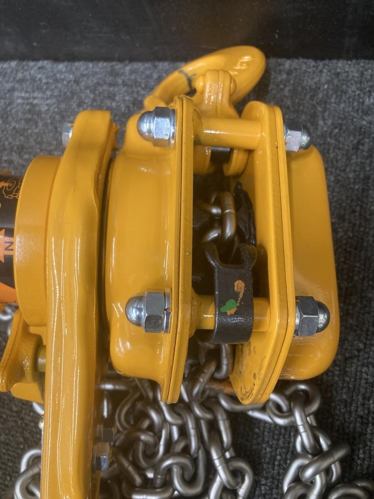 Yahoo!オークション - 013 未使用品・即決価格 KITO キトー 0.8tレバー...