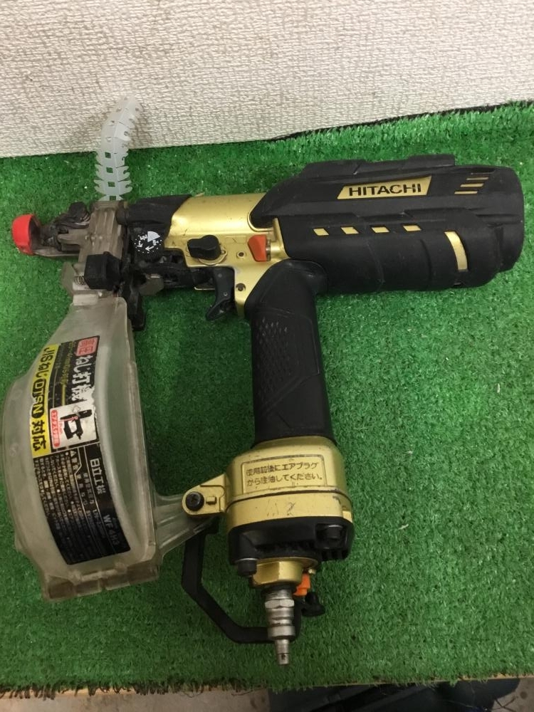 Yahoo!オークション - 005 おすすめ商品 日立 41mm 高圧ネジ打ち機 WF4...