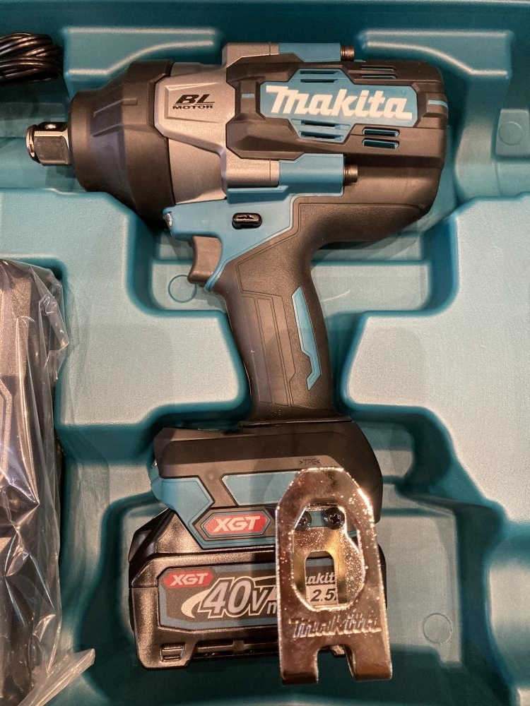 Yahoo!オークション - 024 未使用品 マキタ 40V充電式インパクトレンチ...