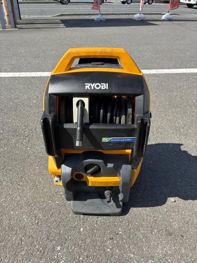 Yahoo!オークション - 009 ジャンク品 RYOBI リョービ 高圧洗浄機 AJP-...