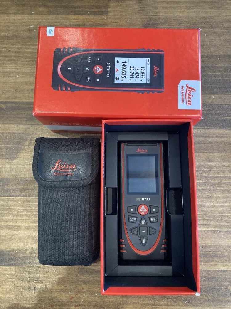 Yahoo!オークション - 008 おすすめ商品 Leica レーザー距離計 DISTO X...