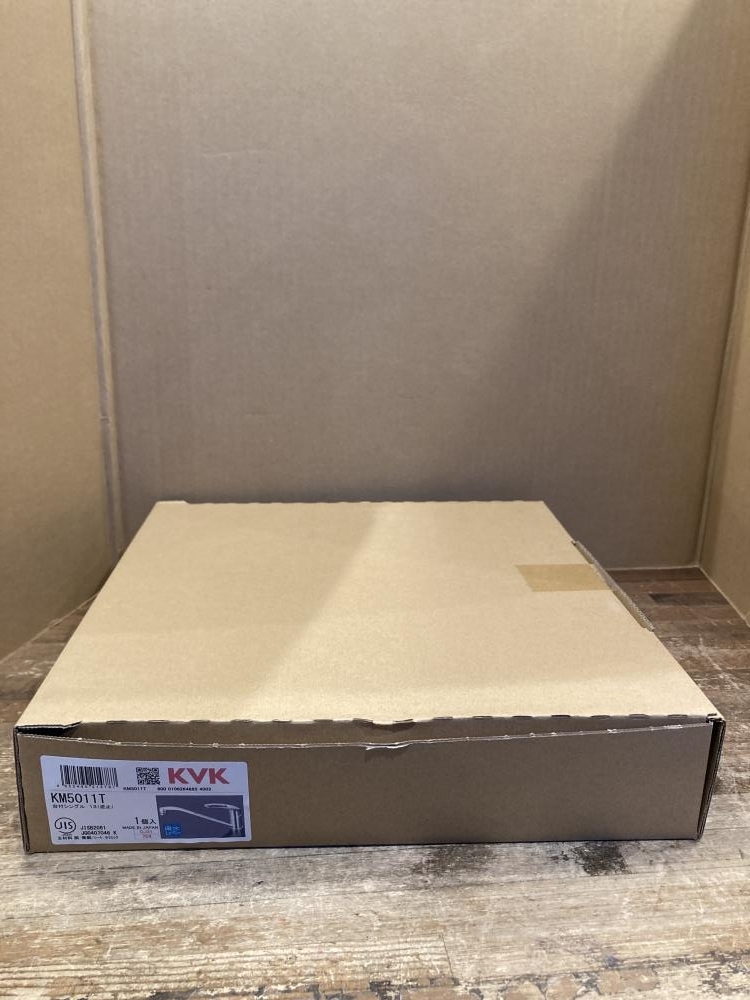 Yahoo!オークション - 020 未使用品・即決価格 KVK 台付シングル KM501...