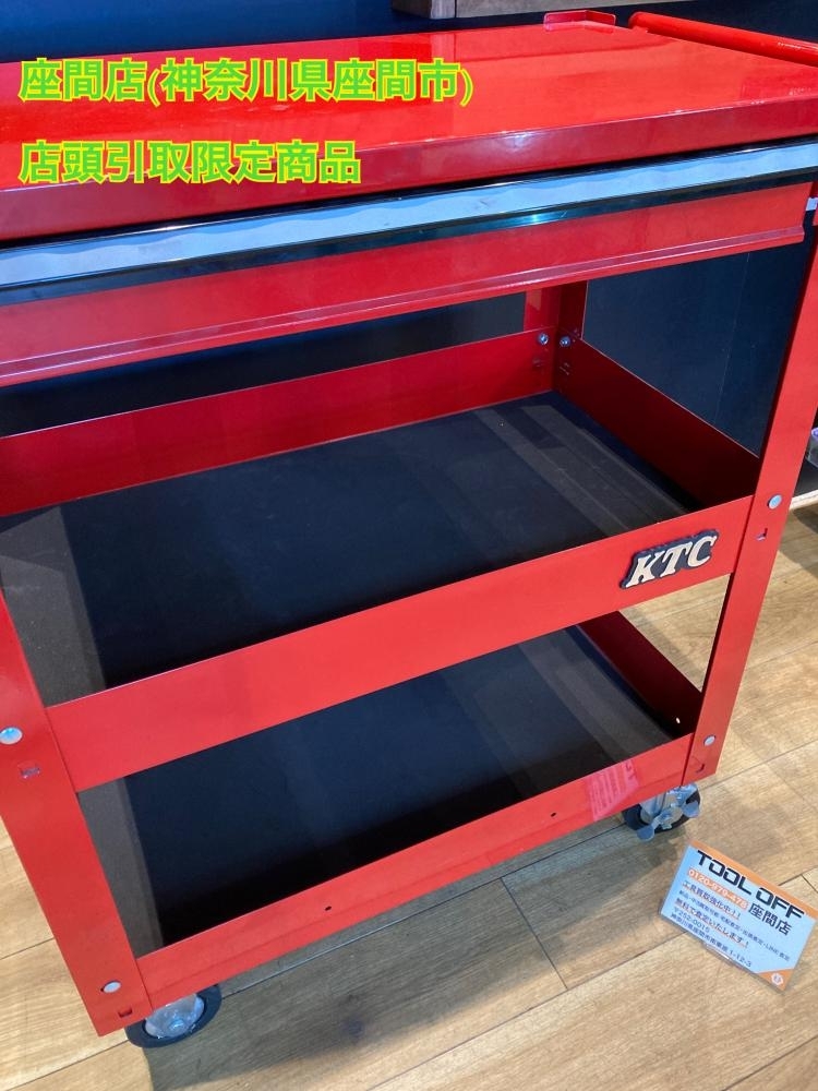 Yahoo!オークション - 024 おすすめ商品 KTC ツールワゴン SKX2613 3段...