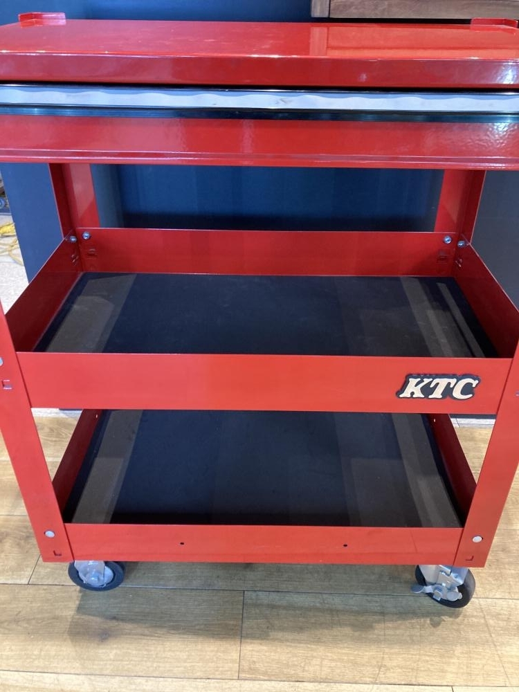 Yahoo!オークション - 024 おすすめ商品 KTC ツールワゴン SKX2613 3段...