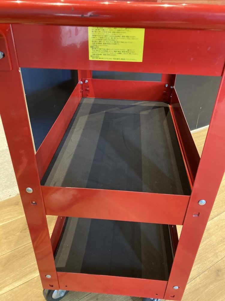 Yahoo!オークション - 024 おすすめ商品 KTC ツールワゴン SKX2613 3段...